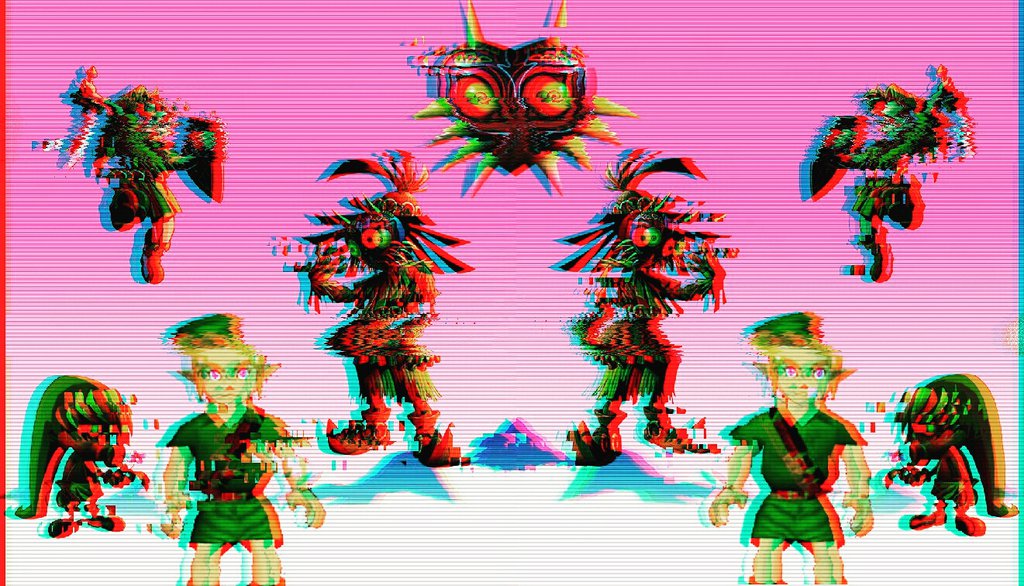 Zelda Vaporwave is the Bestwave - De'Lunula